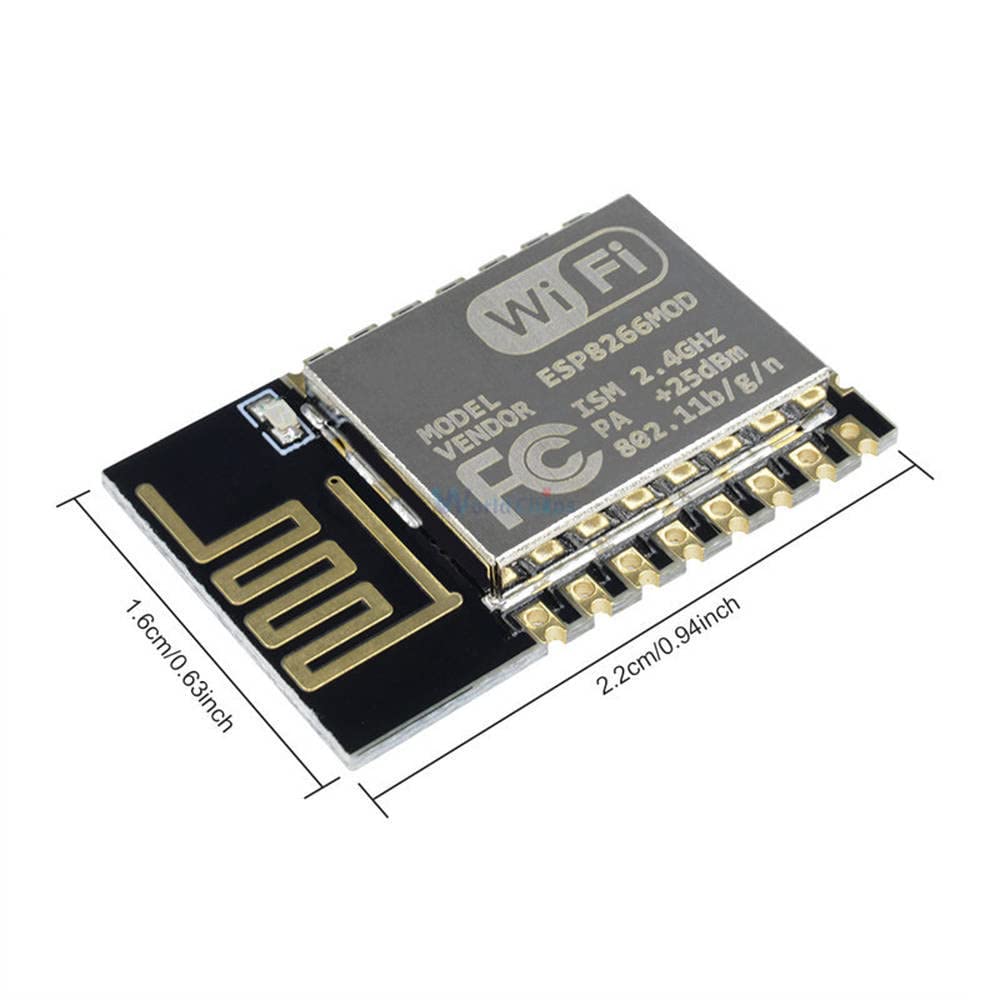 ESP8266-12E WiFi Serial TTL Module - Electra Store