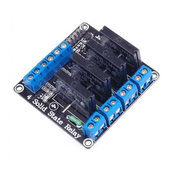 4 Output Channel SSR Solid State Relay 5V Module - Electra Store
