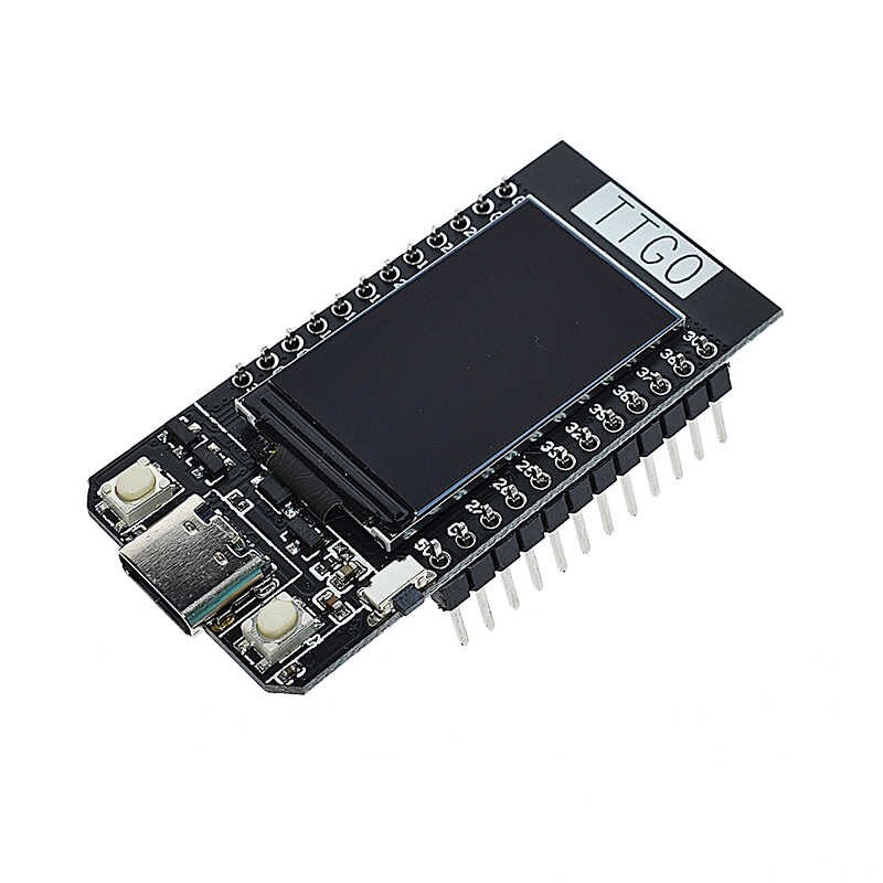 TTGO ANTS MAKE T-Display ESP32 WiFi Bluetooth Module Development Board 1.14 Inch LCD Control ...