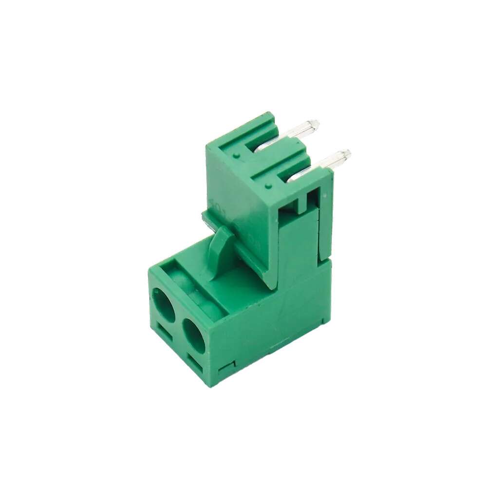 Pluggable Terminal Block 2 Pin 5.08mm Pitch KF2EDGR-5.08-2P (Right ...