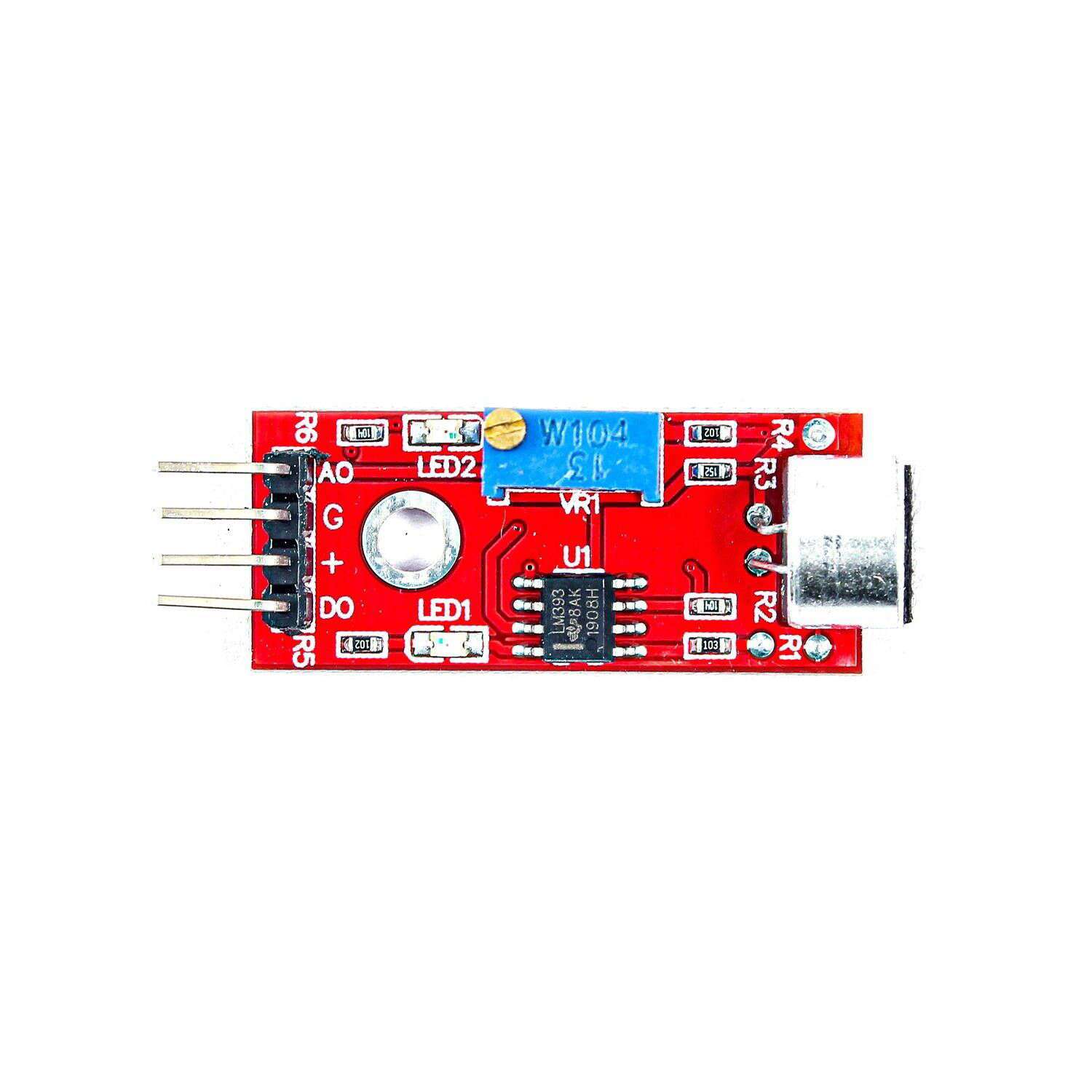 Microphone Sound Detection Sensor 4 Pin - Electra Store