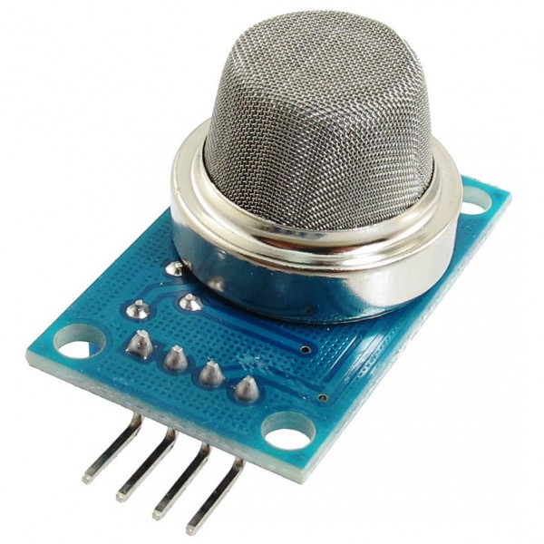 MQ-5 LPG, Natural Gas & Town Gas Sensor Module - Electra Store