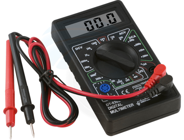 DT-830D Digital Multimeter - Electra Store