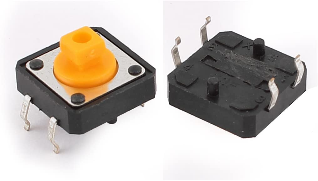 12x12x8mm 4 Pin SPST Momentary Micro Mini Push Button Switch 1