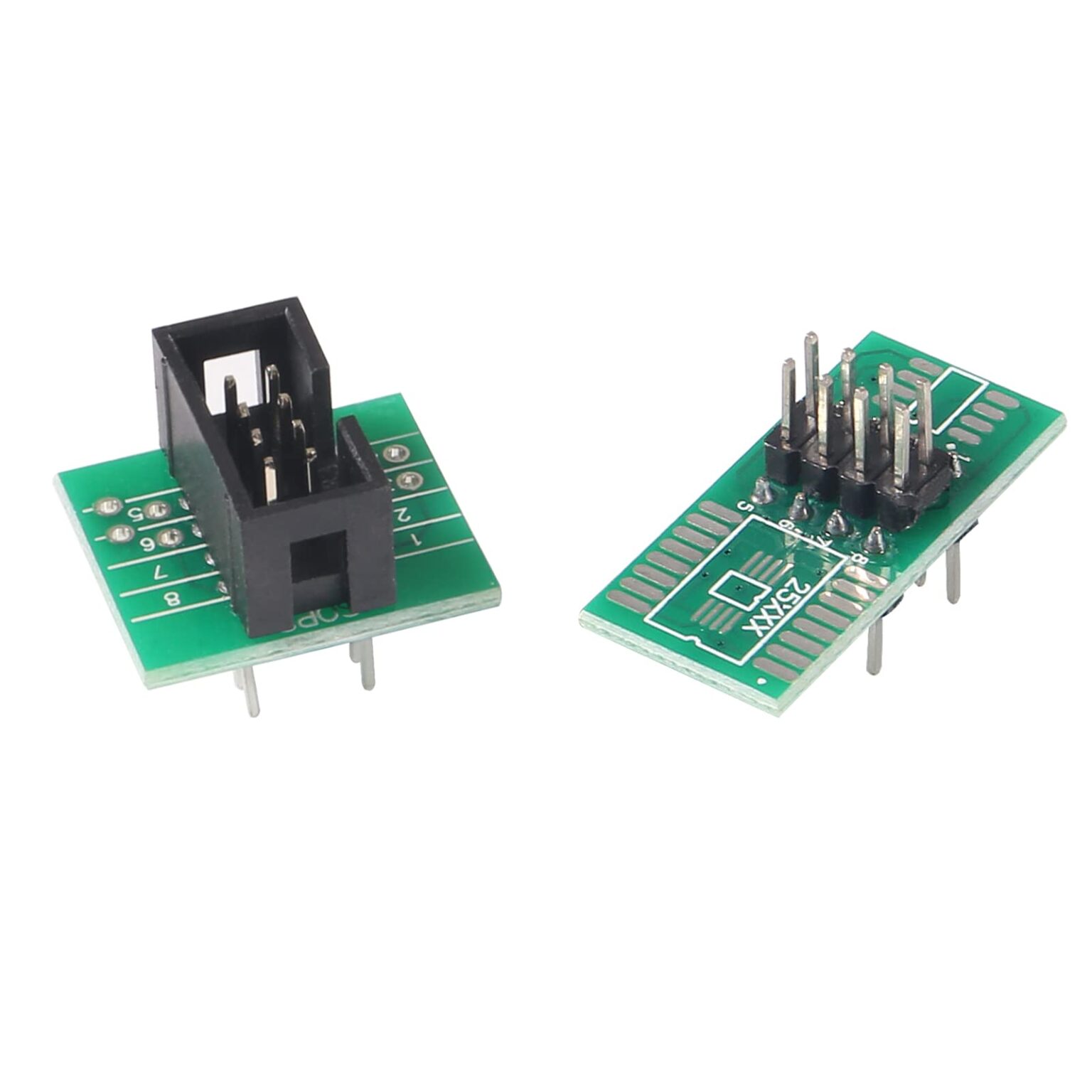 SOIC8 SOP8 Flash Chip IC Test Clip, Socket Adapter - Electra Store