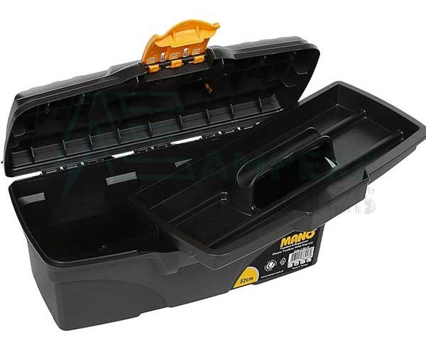 Mano C.SR-13 Plastic Toolbox Organizer – 13 Inch - Electra Store