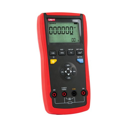 UNI-T UT701 Single Function Temperature Calibrator - Electra Store