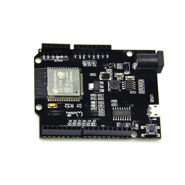 WeMOS® ESP32 UNO D1 R32 Board - WiFi and Bluetooth 4MB Flash - Electra ...