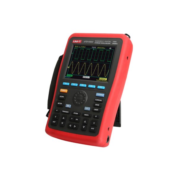 UNI-T UTD1102C Handheld Oscilloscope - Electra Store