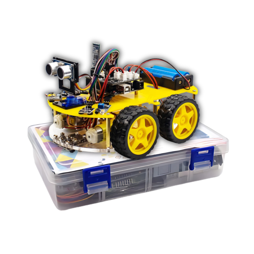 Arduino Starter Kit (with Smart Robot Car ) - Electra Store