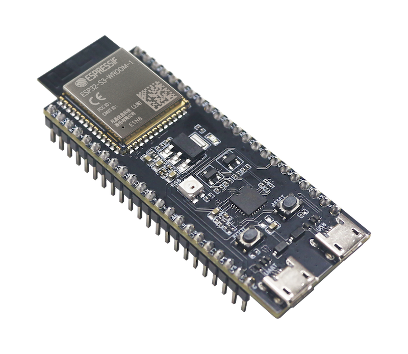 Esp32 S3 Devkitc 1 V10 N16r8 High Performance Wifi And Bluetooth Aiot Development Board